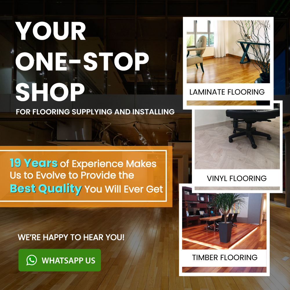 Vinteks Sdn Bhd (1282194-A) - Proven Quality Flooring Solution