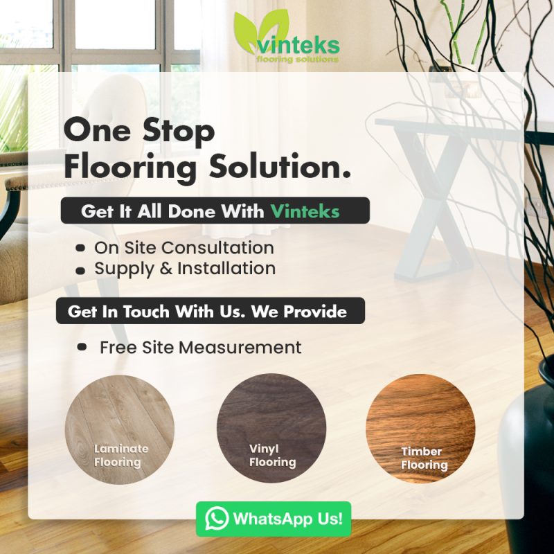 Vinteks Sdn Bhd (1282194-A) - Proven Quality Flooring Solution